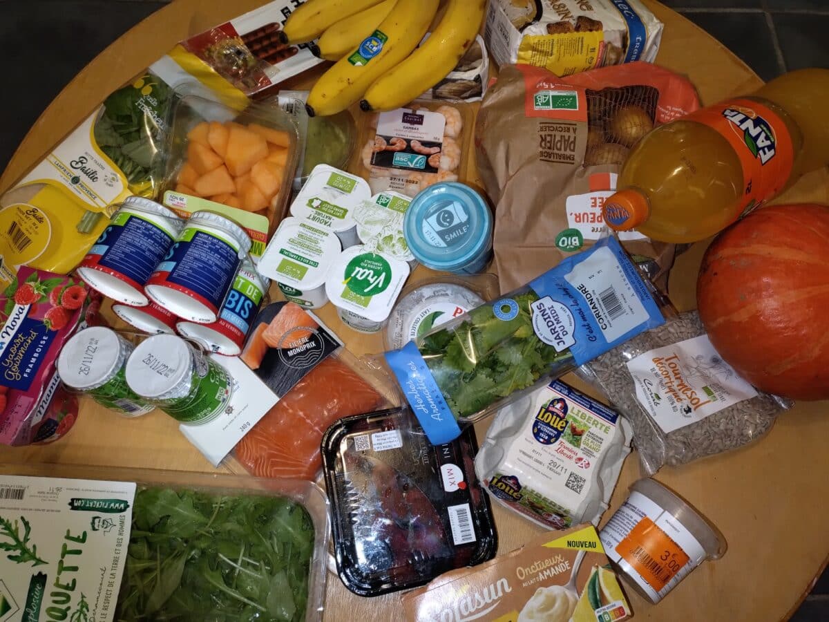 Panier anti gaspillage Gratuit à partir de 0€